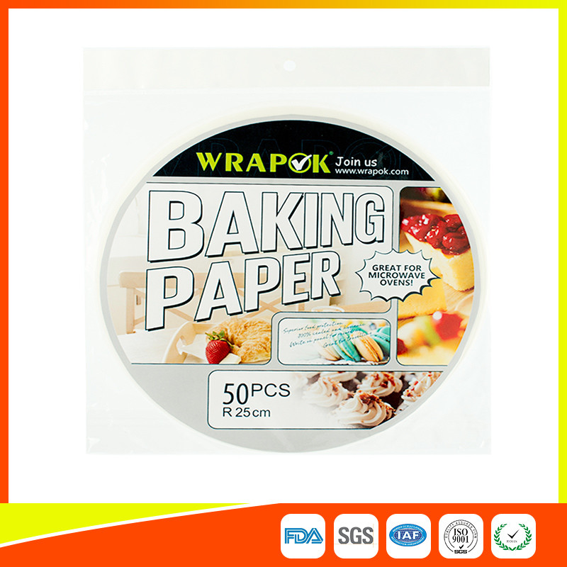 Food Baking Paper Sheets Kitchen Perforated Parchment Paper For Household